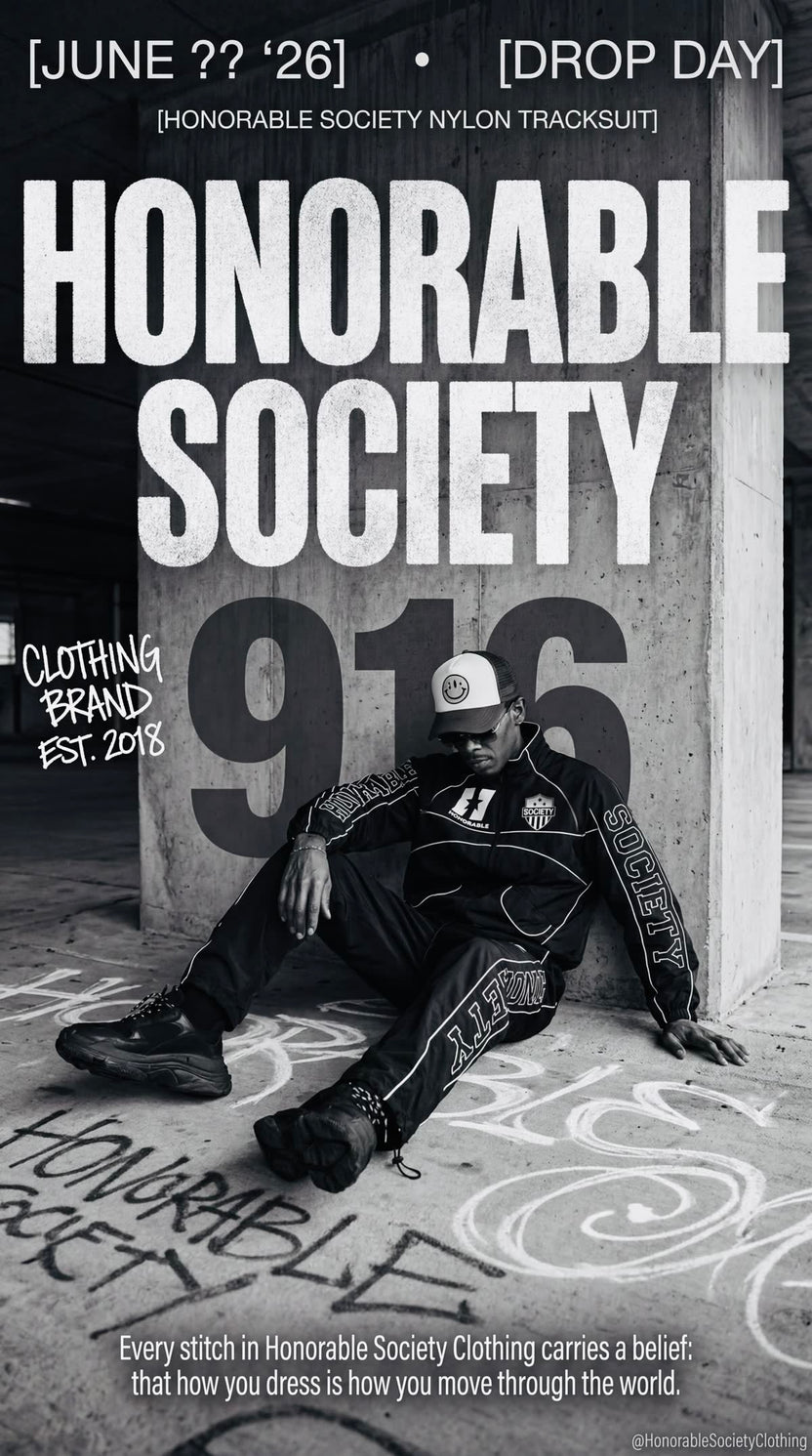 Sacramento Doesn't Apologize – Honorable Society Clothing